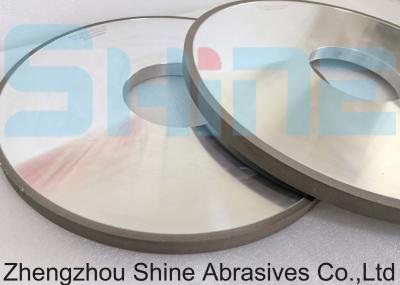 Cina Abrasivi di lucentezza 1A1 Collegamento di resina Ruota di affilatura di diamanti per leghe dure in vendita