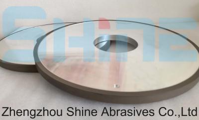 Cina Abrasivi di lucentezza 1A1 Collegamento di resina Ruota di affilatura di diamanti per leghe dure in vendita