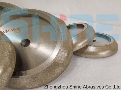 Cina Griglie a profilo CBN elettroplate per affilare seghe a fascia in alta lega in vendita