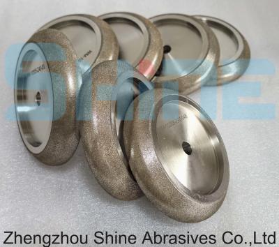 Cina Griglie a profilo CBN elettroplate per affilare seghe a fascia in alta lega in vendita