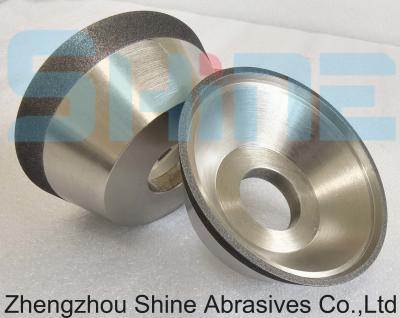 China 11V9 Electroplated Diamond / CBN Grinding Wheel For Circular Saw Blade for sale