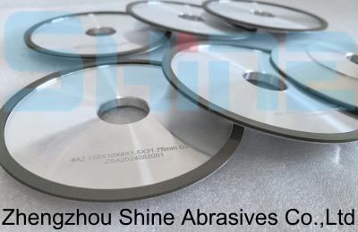 중국 4A2 레신 결합 다이아몬드 CBN 절단 도구의 면을 깎기 위한 썰기 바퀴 판매용