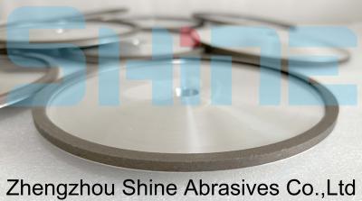 중국 4A2 레신 결합 다이아몬드 CBN 절단 도구의 면을 깎기 위한 썰기 바퀴 판매용