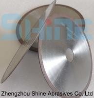 China Resin Bond 1A1R Diamond Cutting Wheels For Solid Carbide Materials for sale