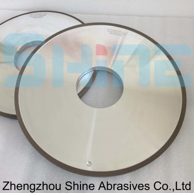 China Mola abrasiva a legante resinico 1A1 diritta per punte da trapano PDC per utensili di perforazione petrolifera for sale