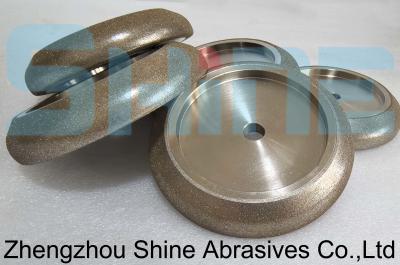 중국 5 "화재 띠 자루 블레이드용 맞춤형 전자기 CBN 회전 바퀴 판매용