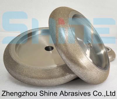 중국 띠톱 블레이드 날개 가열을 위한 고전압 CBN 밀링 휠 판매용