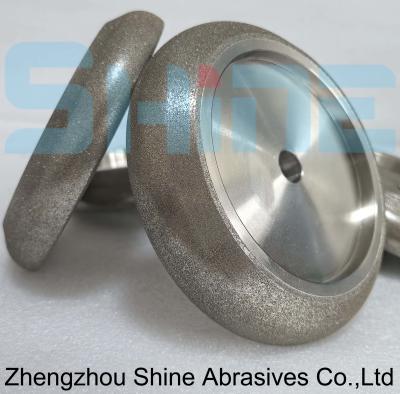 중국 127mm 고품질 전압 된 Cbn 띠 자루를 위한 썰기 바퀴 판매용