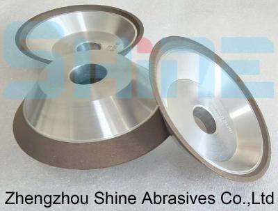 China 4V2 Resin Bond Diamond Grinding Wheel For Carbide Tools And HSS Tools for sale