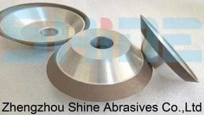 China 4V2 Resin Bond Diamond Grinding Wheel For Carbide Tools And HSS Tools for sale