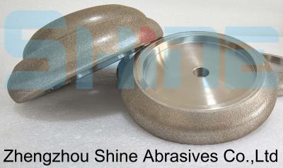 中国 高精密加工用の帯状サー用の電圧製CBN研磨車 販売のため