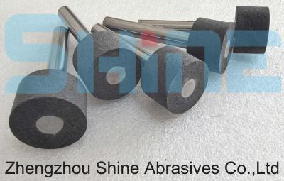 China HSS 材料のID 磨き用のガラスの結合 CBN 固定ピン for sale