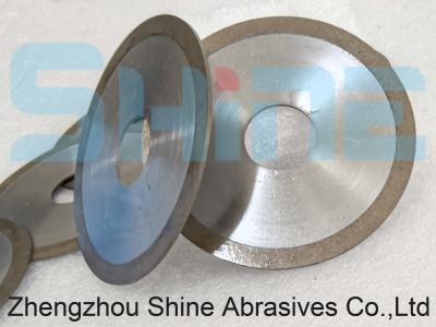 China 1A1R Resin Bond Diamond Cutting Wheels Cutting Discs for Carbide for sale