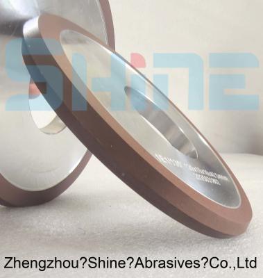 중국 1E1 고체 탄화탄자 끝을 가진 도구 깎는 날카로운 다이아몬드 바퀴 판매용