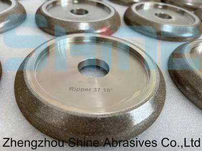 China Ripper 37 seghe a fascia con un profilo di 10° CBN ruota per lame a fascia for sale