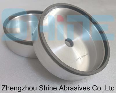 Cina 6A2 coppa Resina Bond Diamond Grinding Wheel per affilare Carbide Strumento in vendita