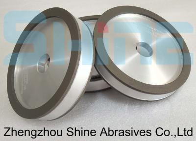 China Collegamento di resina 125 mm 9A3 Ruota di diamanti per la rettifica della superficie del carburo for sale