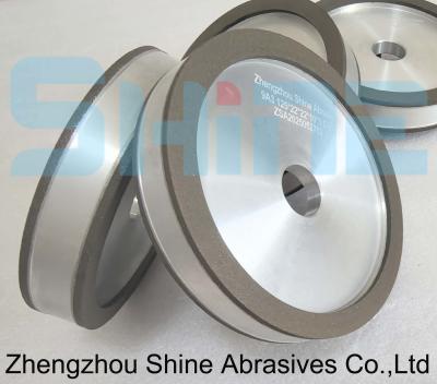 China 9A3 Resina Bond CBN Diamond Grinding Wheel per la rettifica di pietre preziose for sale