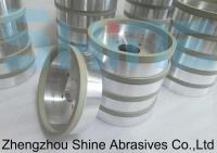 China 6A2 Ceramic Bond Diamond Bruting Wheel Vitrified for PCD PCBN Tools for sale
