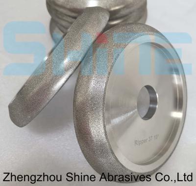 China 5" Electroplated Diamond CBN Grinding Wheels for Metal Band Saw Blade and Durable Sharpening Solution for Cutting Tools for sale