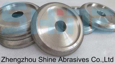 China 127mm Electroplated CBN Grinding Wheel for Band Saw Sharpening Durable and Solution for Cutting Tool Maintenance for sale