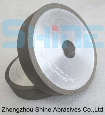 Китай 1А1 Бриллиантовая смоловая шлифовка 4 дюйма для стеклянной плитки продается