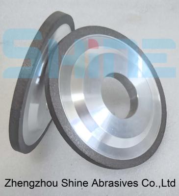 중국 3A1 樹脂 결합 다이아몬드 밀링 휠 6 인치 120 자갈 판매용