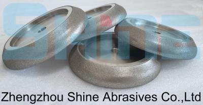 China WM 10/30 Electroplated CBN Grinding Wheel for Sharpening Band Saw for sale