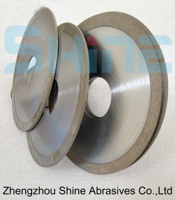 China 1A1R Diamond and CBN Discs Cutting Wheels for Carbide, Glass, HSS for sale