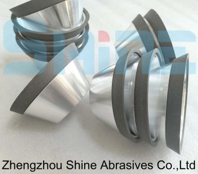 China 11V9 Resin Bond Diamond  Cup Grinding Wheel for Carbide Grinding PCD for sale