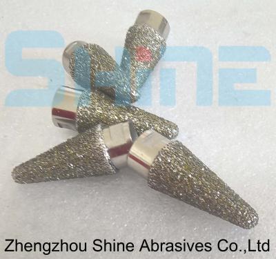 China ODM Electroplated diamond mounted points for grinding cast iron for sale