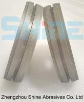 China Electroplated-bond diamond wheel for graphite rough grinding for sale