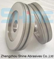 China Electroplated-bond diamond wheel for graphite rough grinding for sale