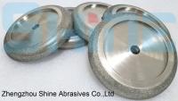 China Electroplated Diamond Bandsaw Grinding Wheels for Sharpending Bandsaws for sale