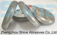China Electroplated Diamond Bandsaw Grinding Wheels for Sharpending Bandsaws for sale