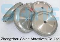 China Electroplated Diamond Bandsaw Grinding Wheels for Sharpending Bandsaws for sale