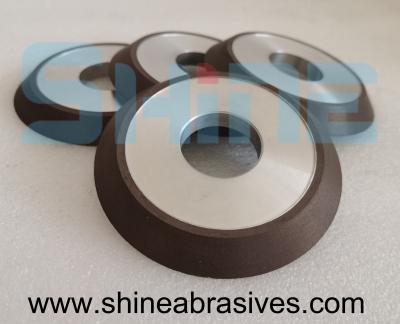 China Resin Bond Diamond Grinding Wheel 1A1 Shape Precision Grinding for Cemented Carbide Ceramics Semiconductor Applications for sale