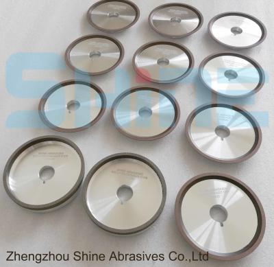 China D151 Resin Bond Diamond Grinding Wheel 150mm for Carbide Drill Bit Sharpening for sale