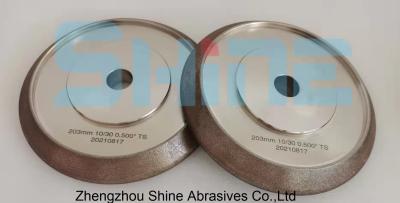 Cina 22.2mm Distanza tra denti CBN Ruota di affilatura 8 pollici 203mm in vendita