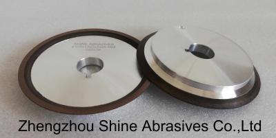 China 4V2 Dish Shape Resin Bond Diamond Wheels For Carbide Circular Saw Blade for sale