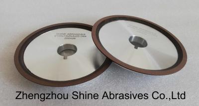 China 4V2 Dish Shape Resin Bond Diamond Wheels For Carbide Circular Saw Blade for sale