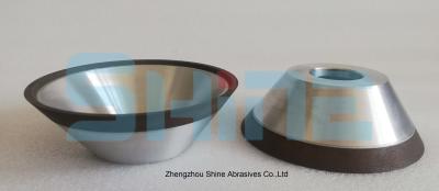 Cina 100 Grit Diamond Abrasive Grinding Wheels 11V9 Flaring Cup in vendita