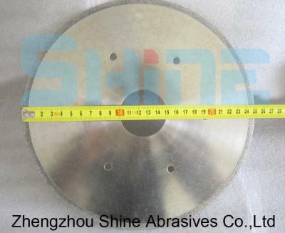 Cina 1A1R Ruote di diamanti elettroplate Con cerchiera a cerniera in vendita