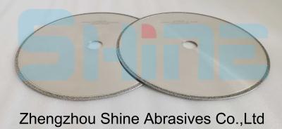 Cina 1A1R Ruote di diamanti elettroplate Con cerchiera a cerniera in vendita
