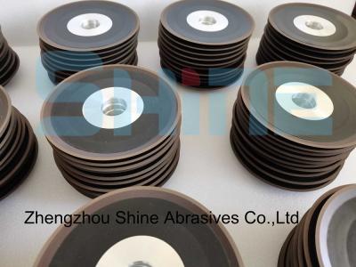 Cina D46 Ruote a legame di resina di diamanti ruota di carrozzeria di bakelite in vendita