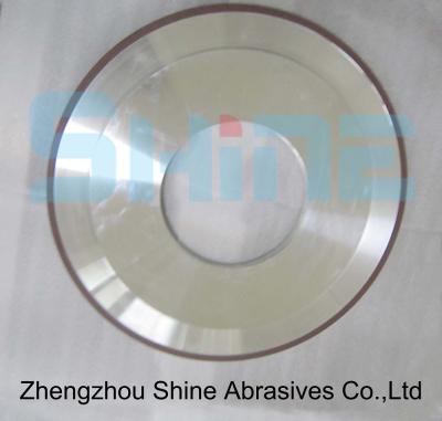 China 500mm D126 Resin Bond Diamond Wheels For Carbide Sharpening Spraying for sale