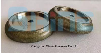 Cina Disco di rettifica a diamanti elettroplata da 127 mm 1EE1 in vendita