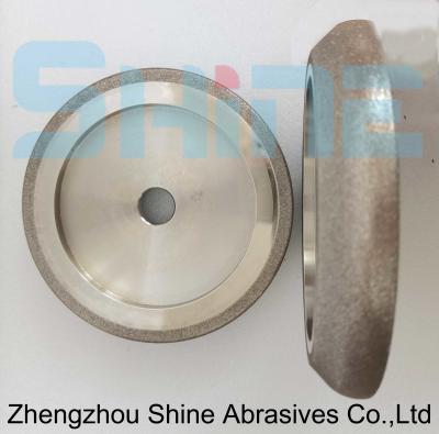 Cina ISO 127mm CBN ruota di affilatura legatura elettroplata per mulini in vendita