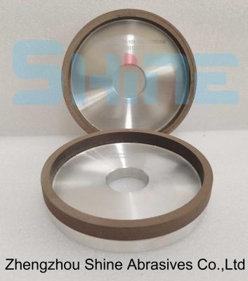 Cina 6A2 Cbn Cup Wheel 100 Grit Diamond Grinding Wheel per gli utensili al carburo in vendita