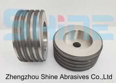 China Helical Shape 120mm CBN Grinding Wheel For Sharpening Knives Scissors for sale